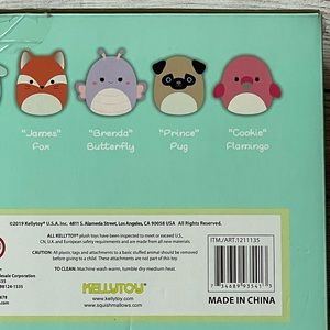 Kellytoy | Toys | Kellytoy Squishmallow Mini Plush Set | Poshmark